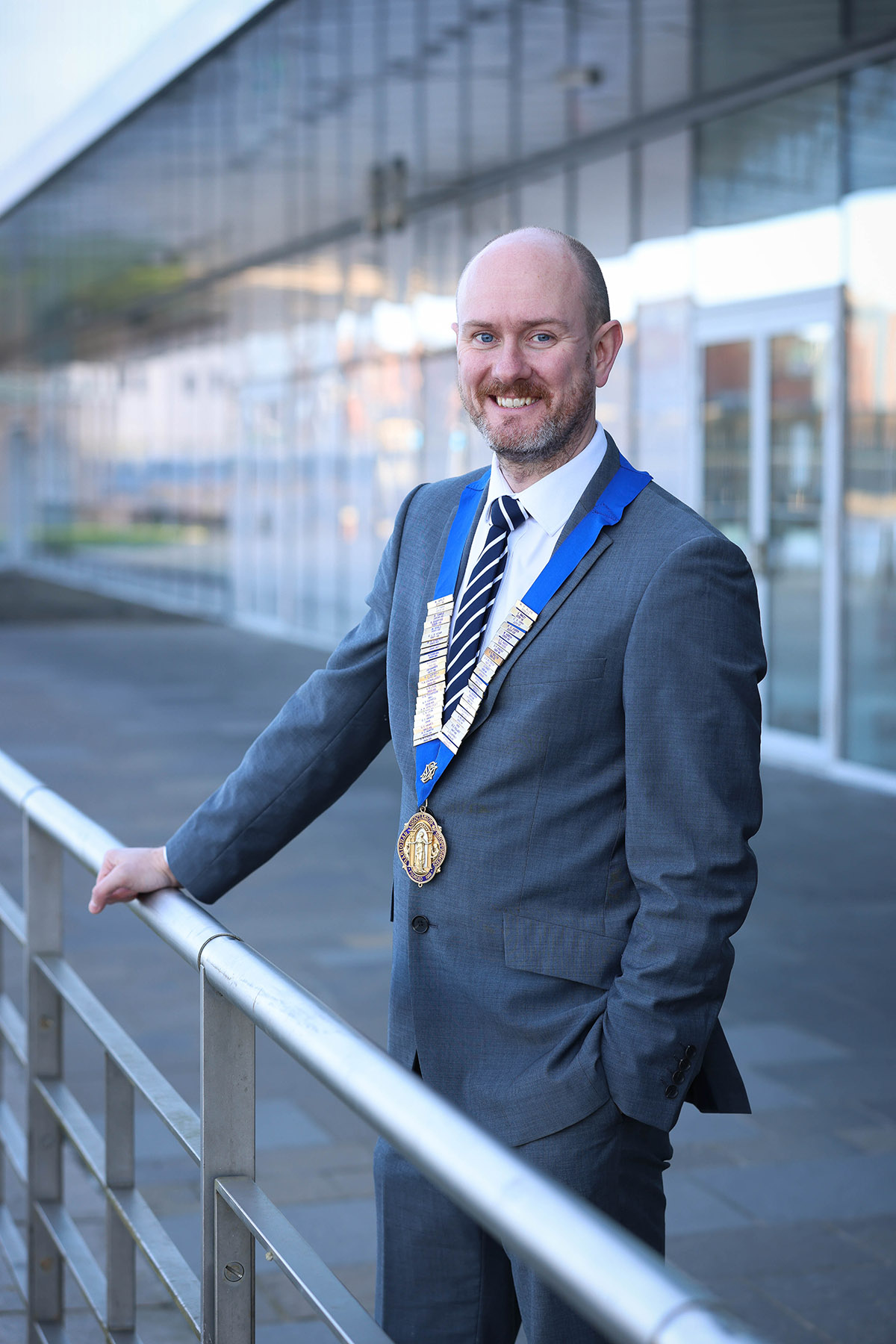 Alan Stewart has been appointed the 44th NAS President