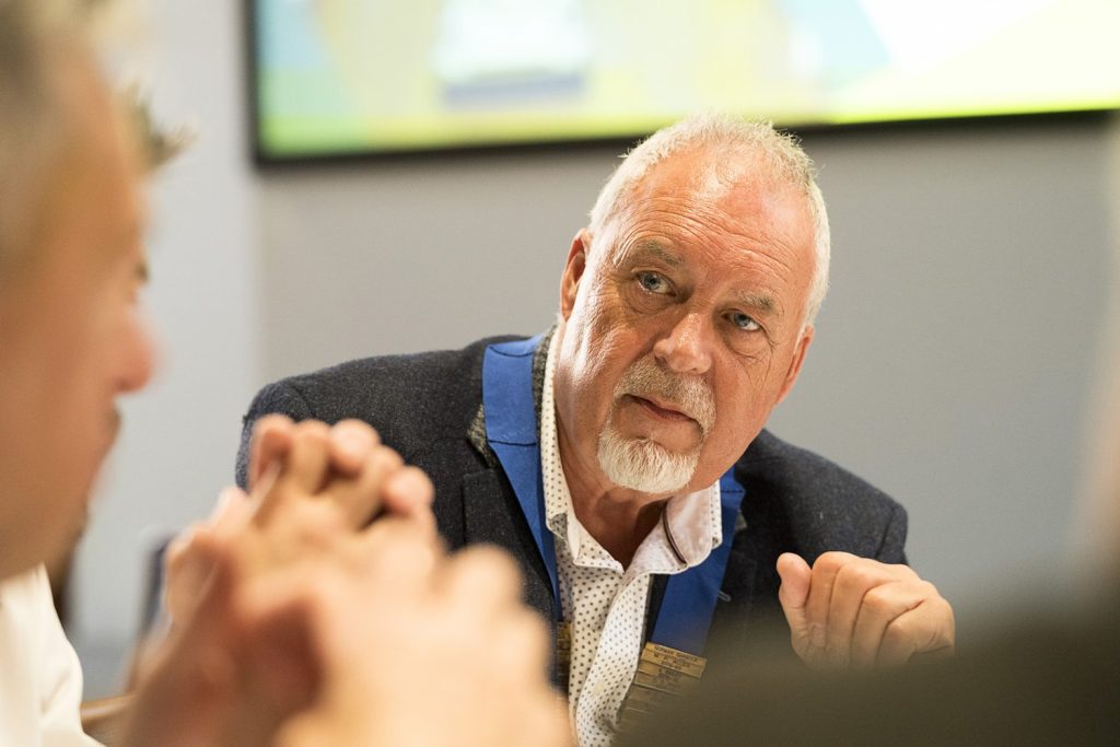 New NAS President: Roger Munnery - National Association of Shopfitters ...